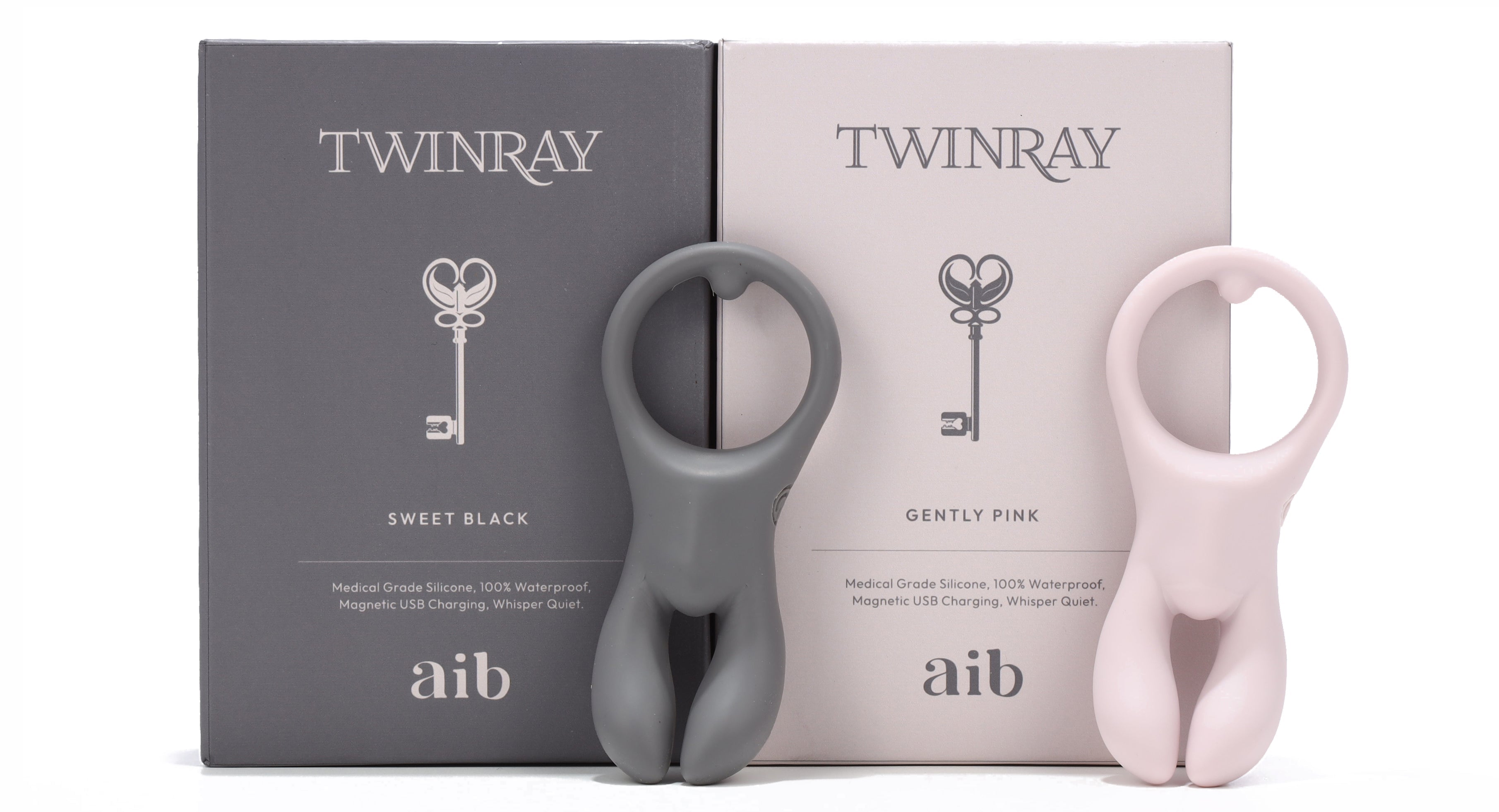カラーバリエーションは2つ！今春新発売 女性のためのプレジャーアイテムaib TWINRAY – aib-selfcare